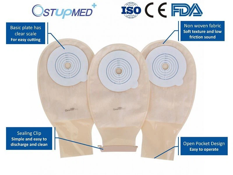 What sizes are available for transparent ostomy bags? - Blog